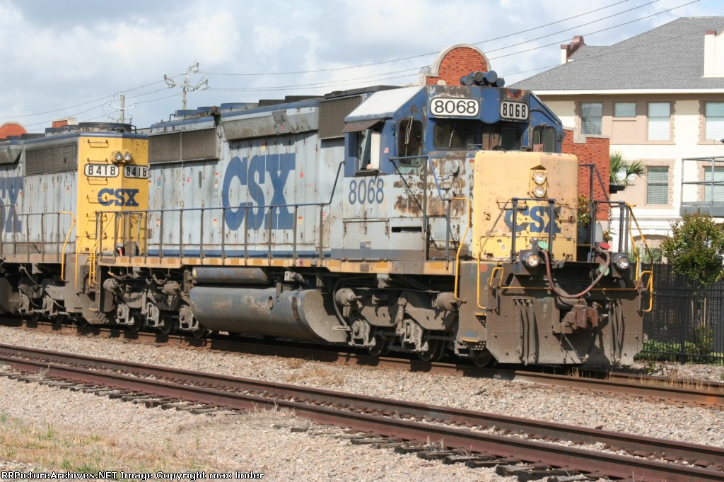 CSX 8068